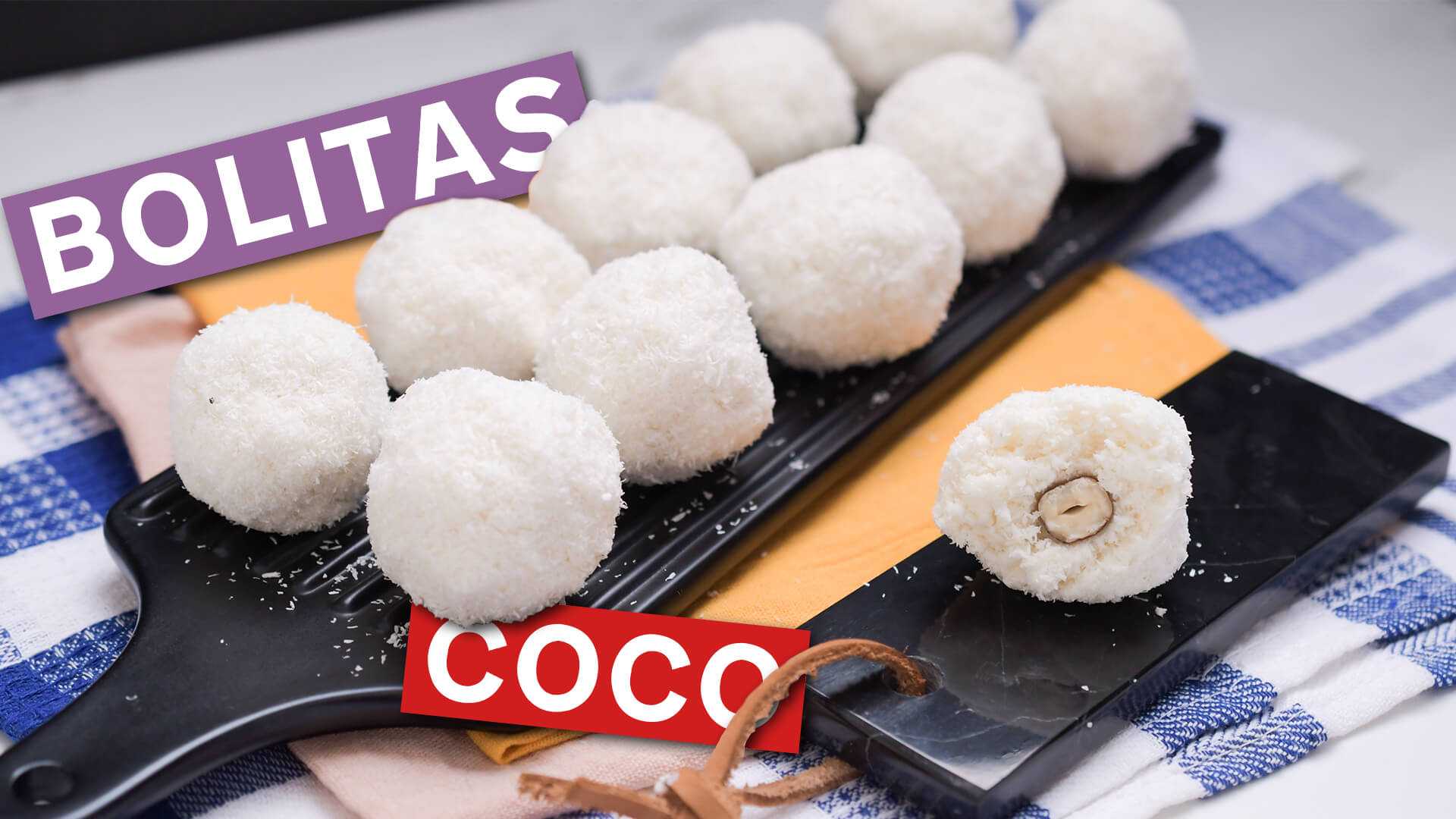 Bolitas de Coco - Fede Cocina