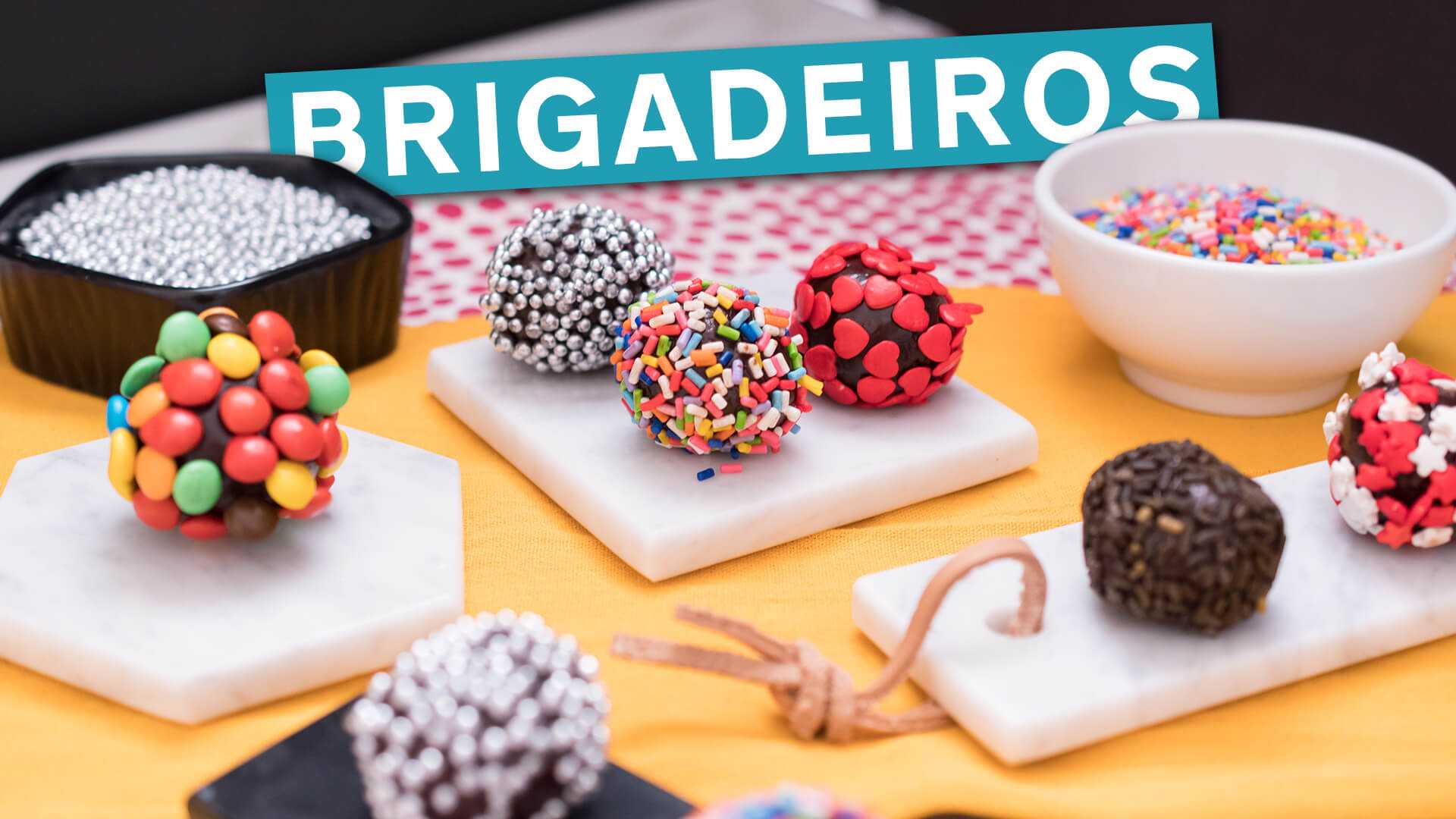 Brigadeiros Facil y Rapido - Fede Cocina