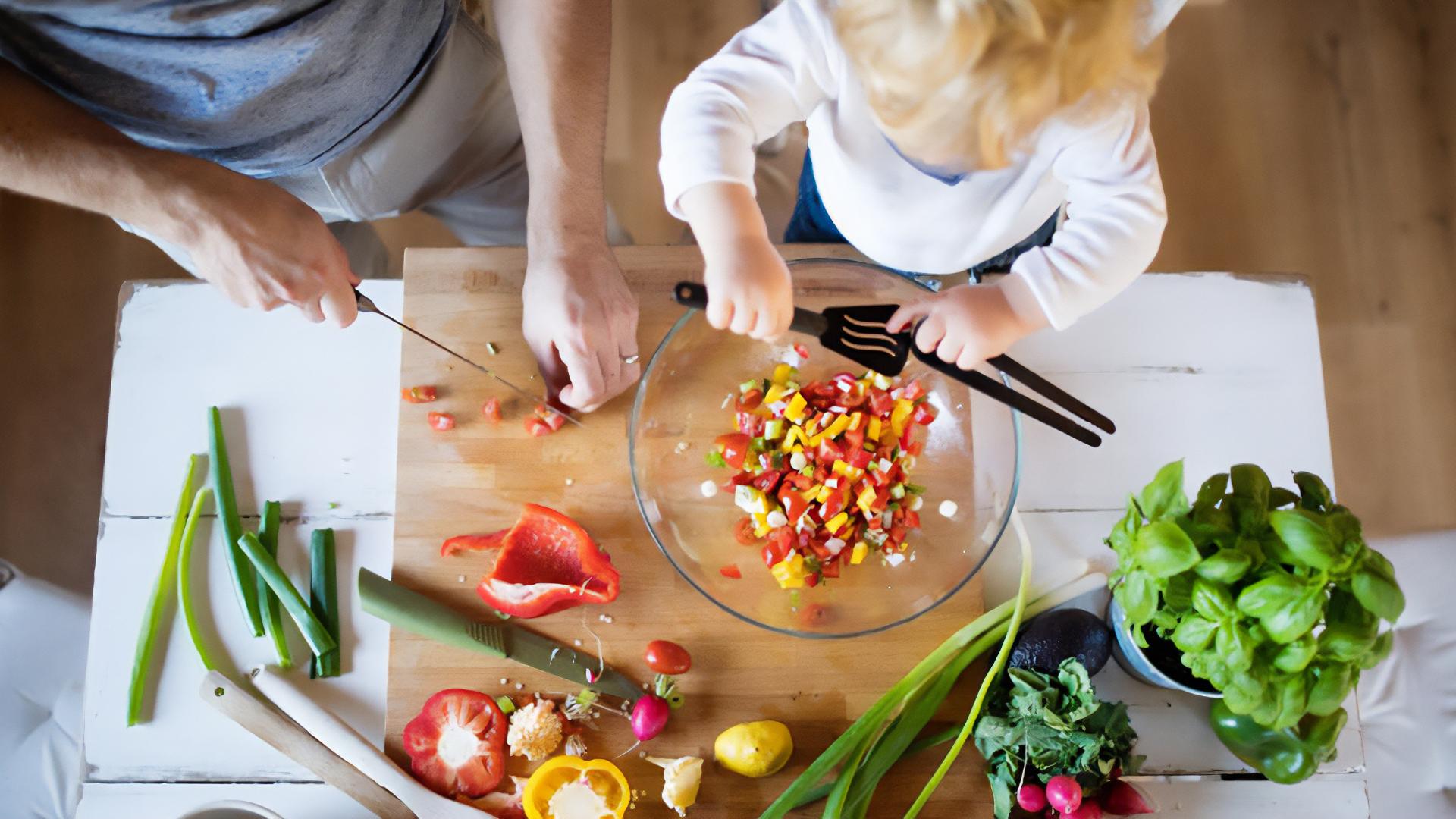 Cocina en Familia: Cómo Incluir A Los Niños en La Preparación de La ...