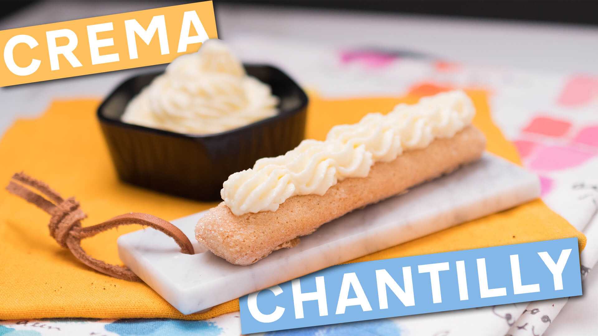Crema Chantilly - Fede Cocina