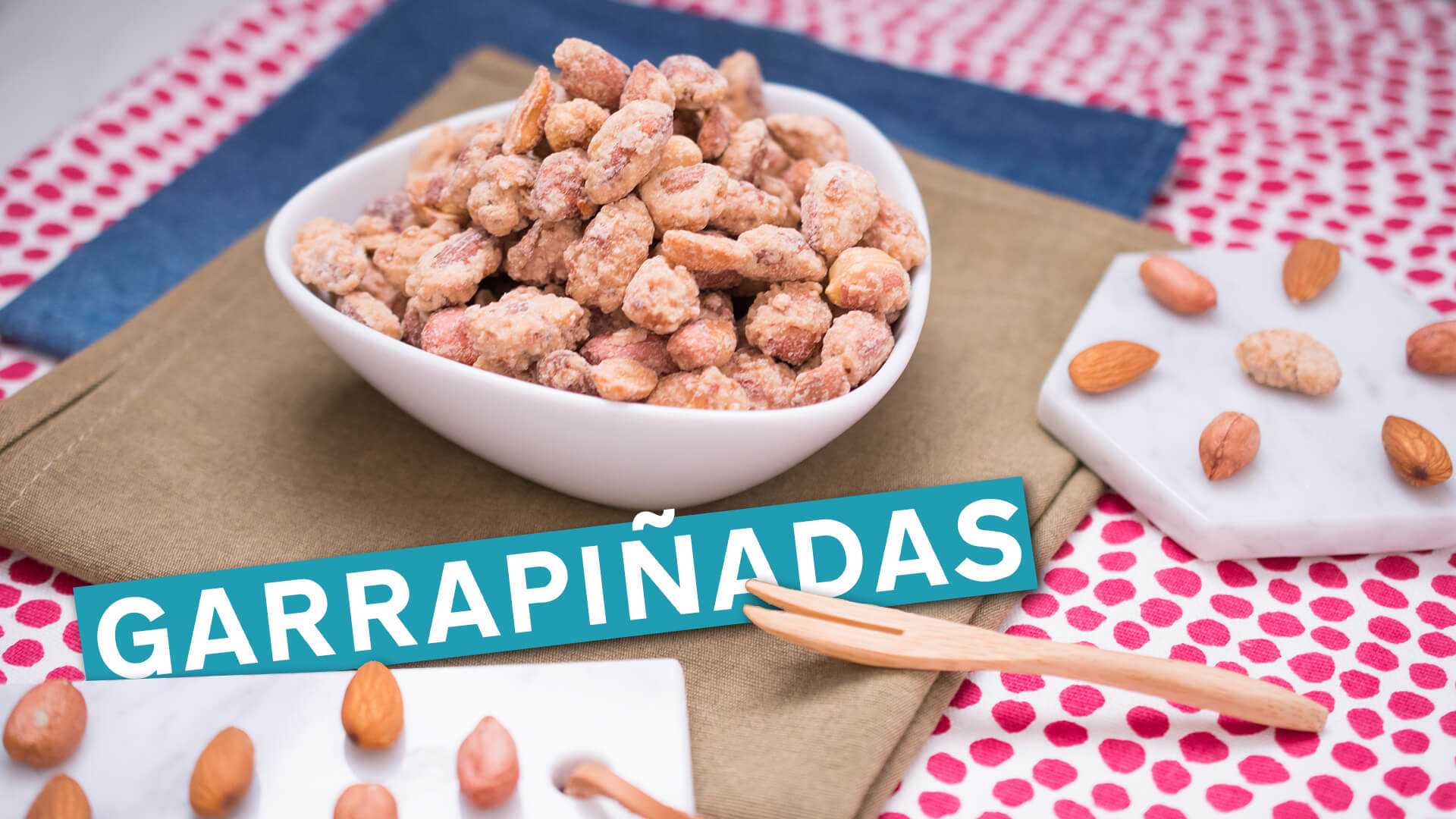 Garrapiñadas Facil y Rapido - Fede Cocina