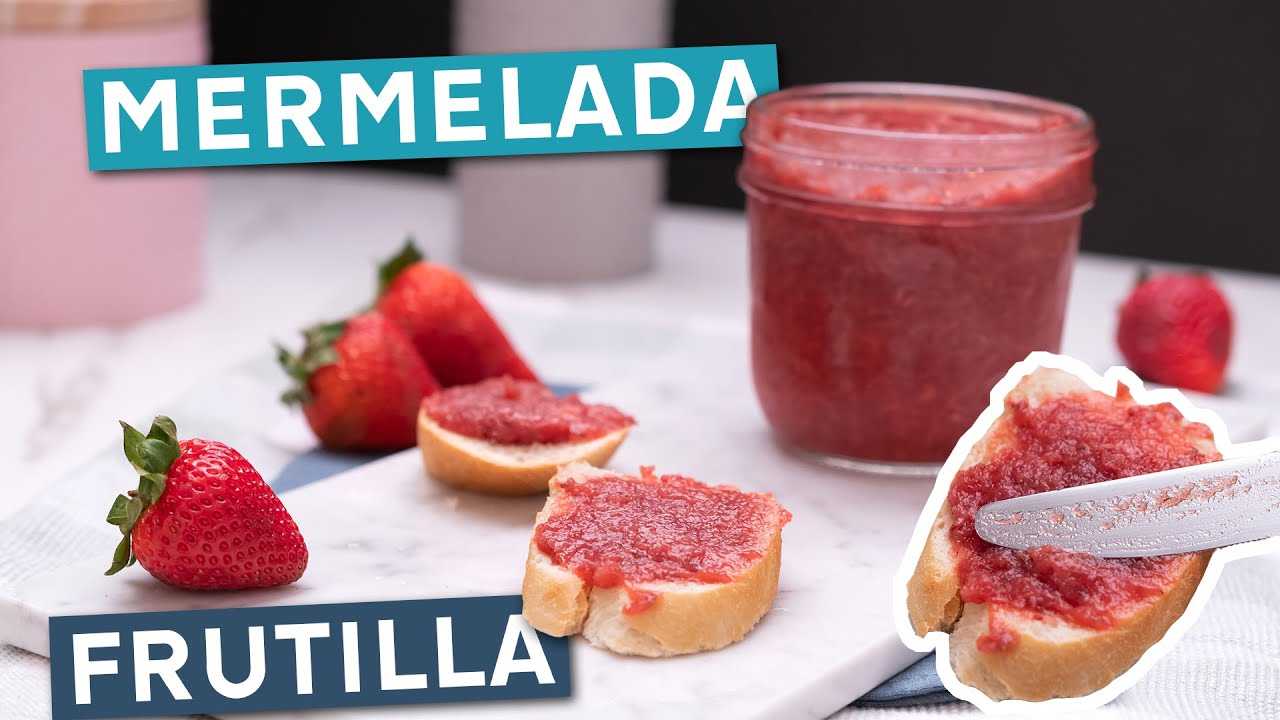 Mermelada de Fresas sin Azúcar - Fede Cocina