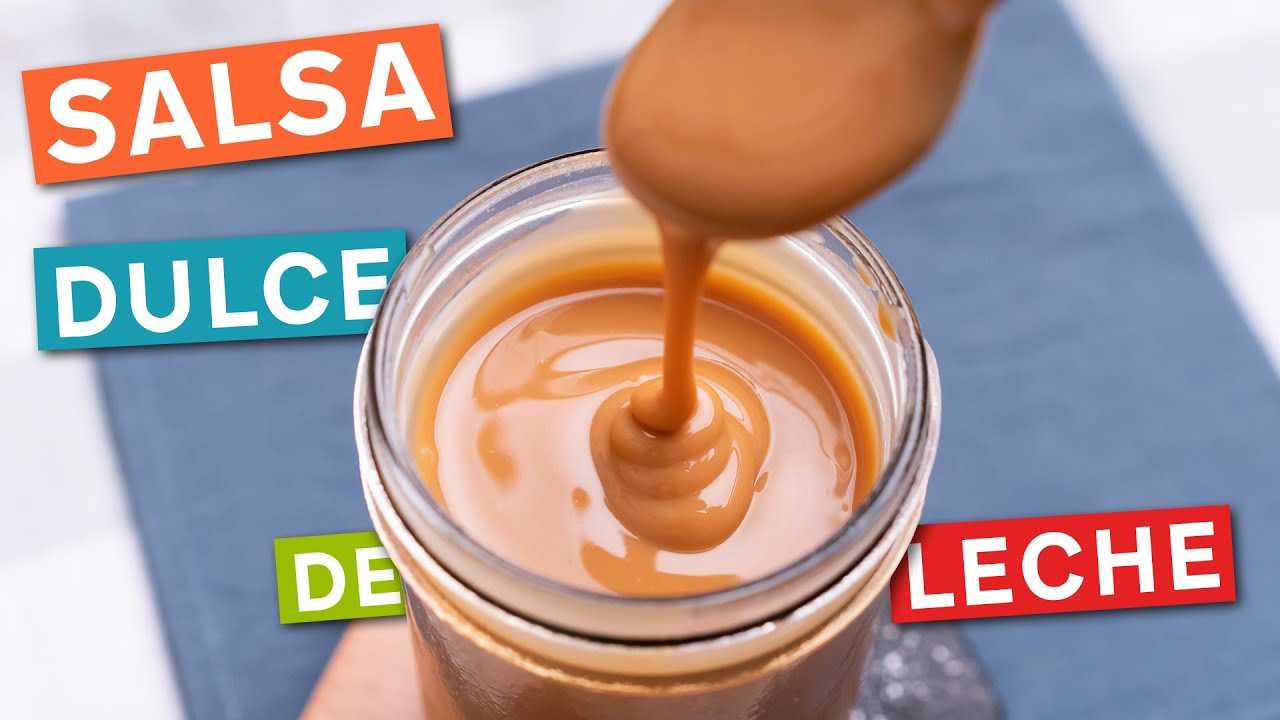 Salsa de Dulce de Leche - Fede Cocina