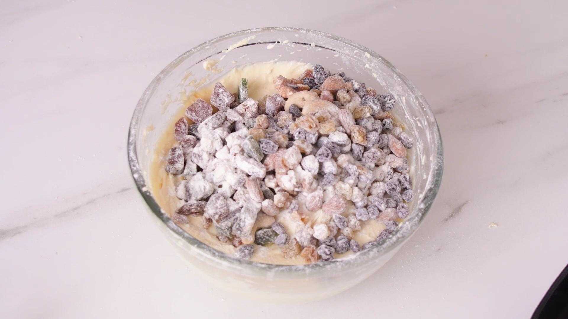 Budin de Frutas - Fede Cocina