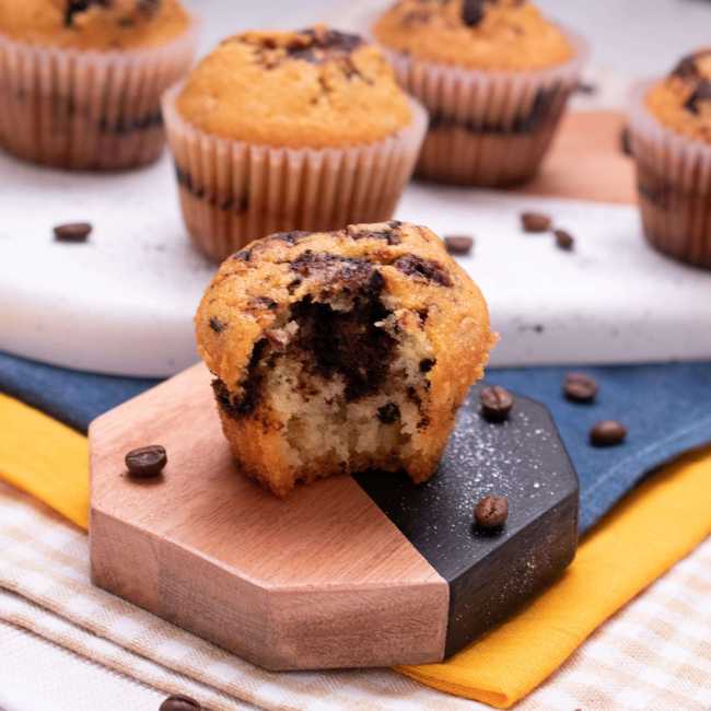 Muffins de Cafe - Fede Cocina