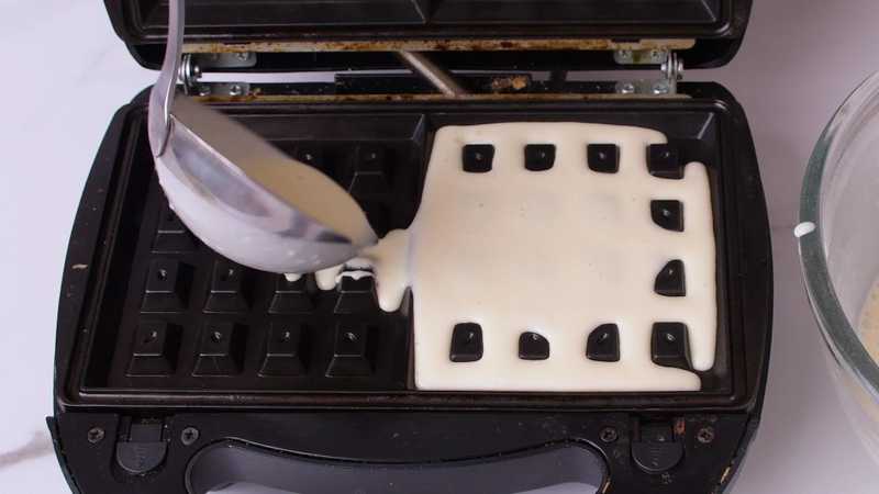 Wafles - Fede Cocina