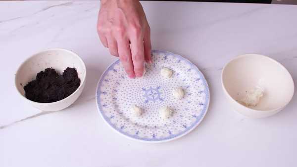 Bolitas Oreo - Fede Cocina