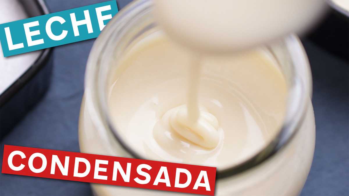 Leche Condensada - Fede Cocina