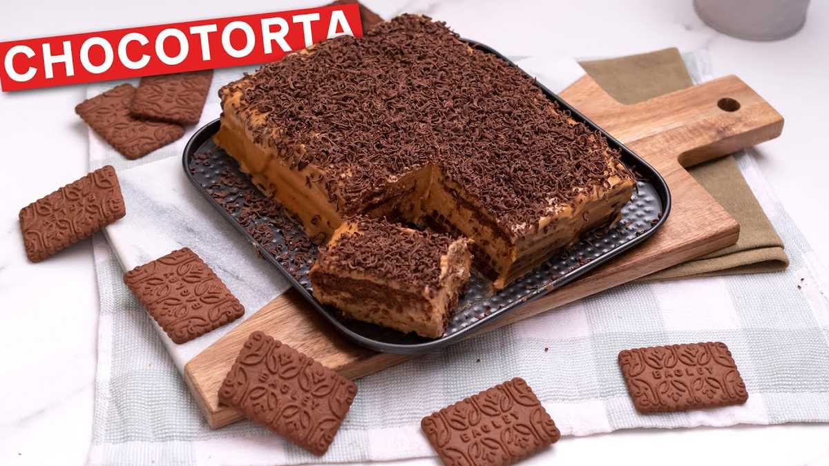 Chocotorta - Fede Cocina