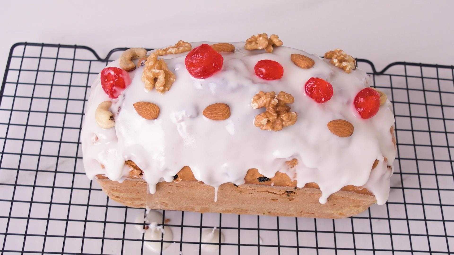 Budin de Frutas - Fede Cocina