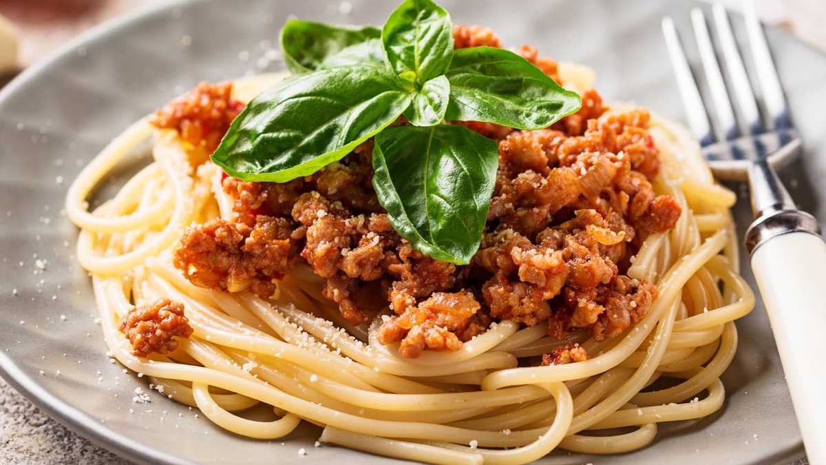 Espagueti A La Bolognesa - Fede Cocina