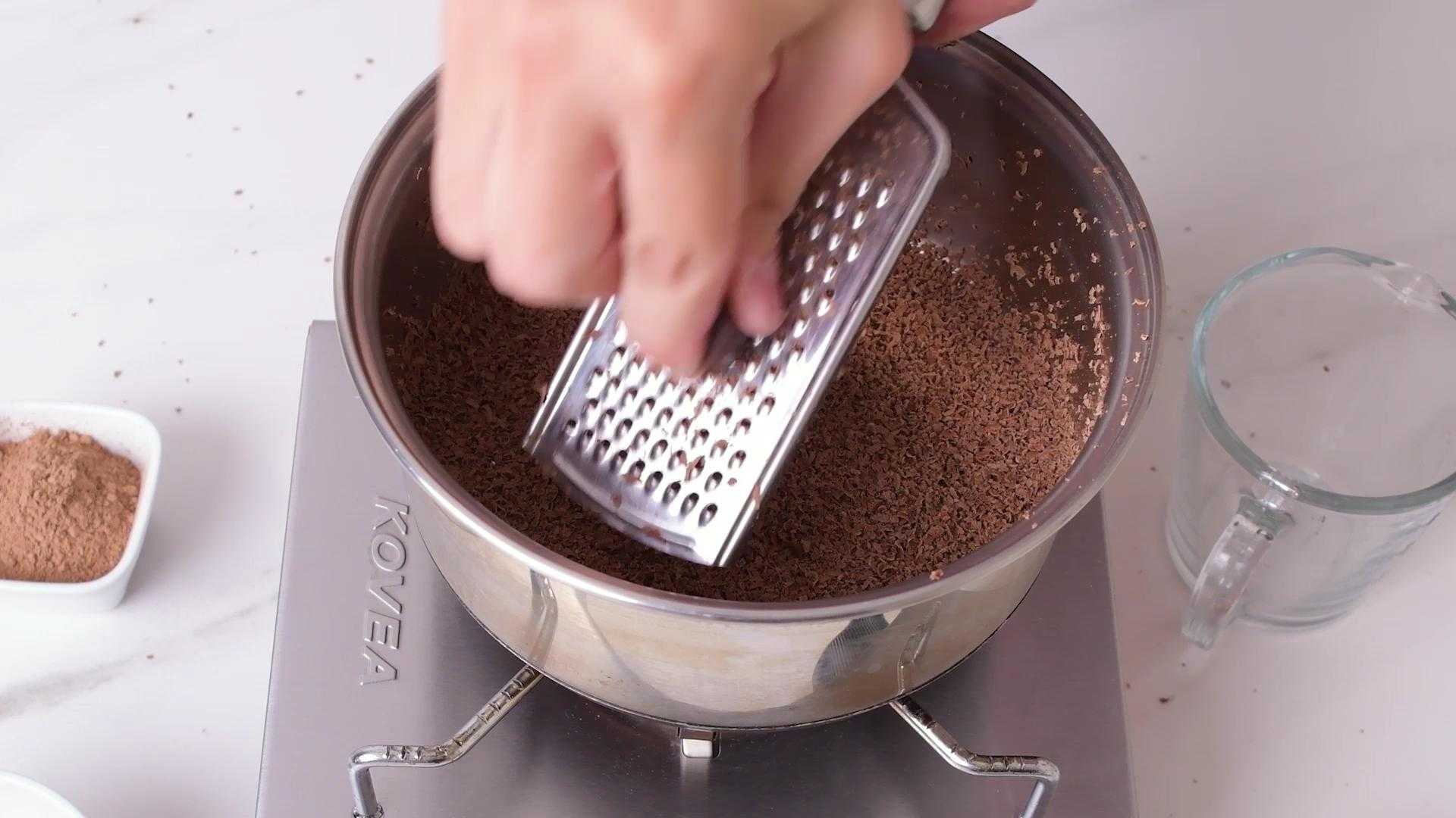Chocolate Caliente - Fede Cocina