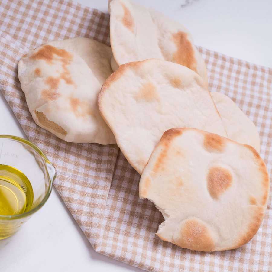 Pan Arabe - Fede Cocina