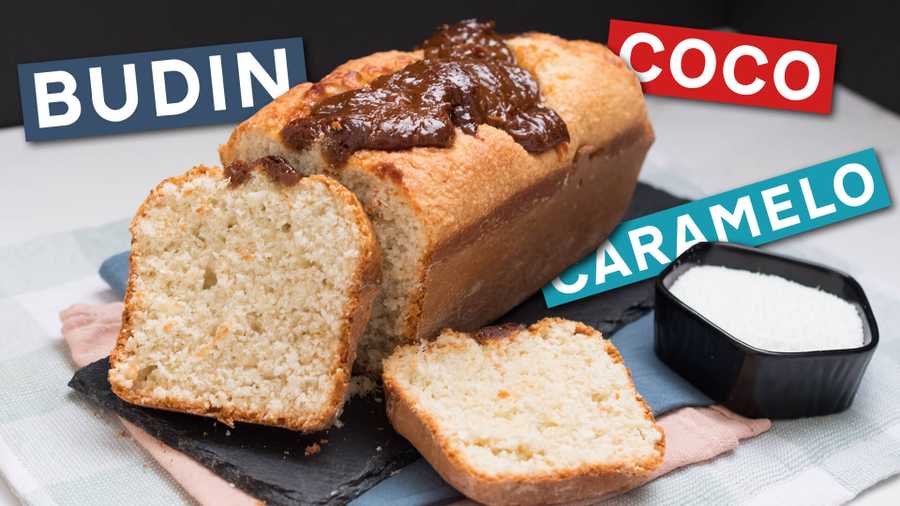 Budin de Algarroba - Fede Cocina