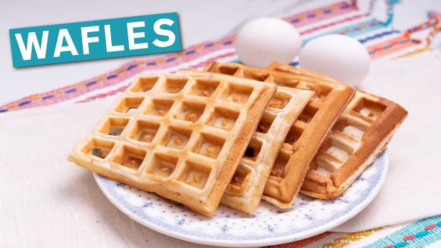 Wafles - Fede Cocina