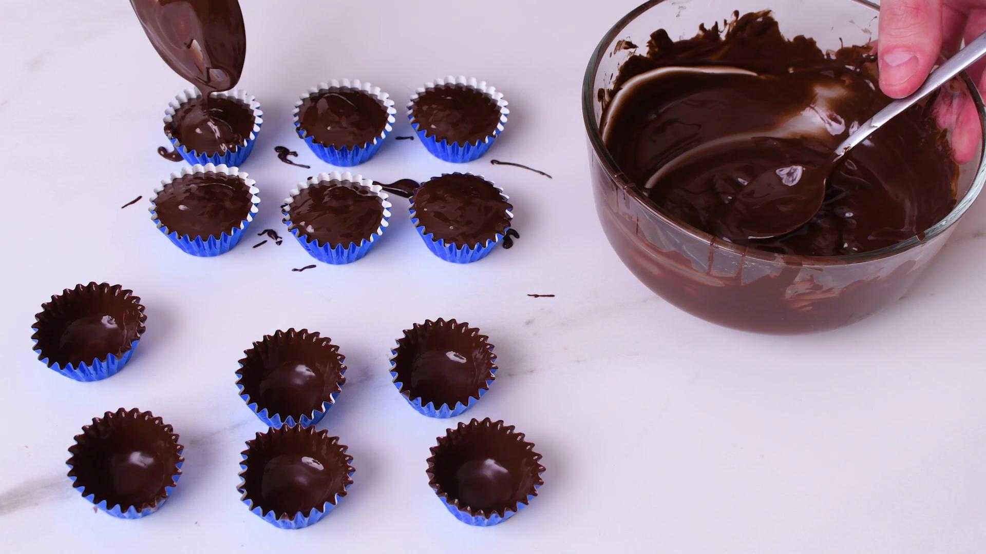 Bombones de Chocolate - Fede Cocina