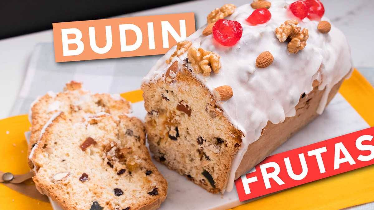 Budin de Frutas - Fede Cocina