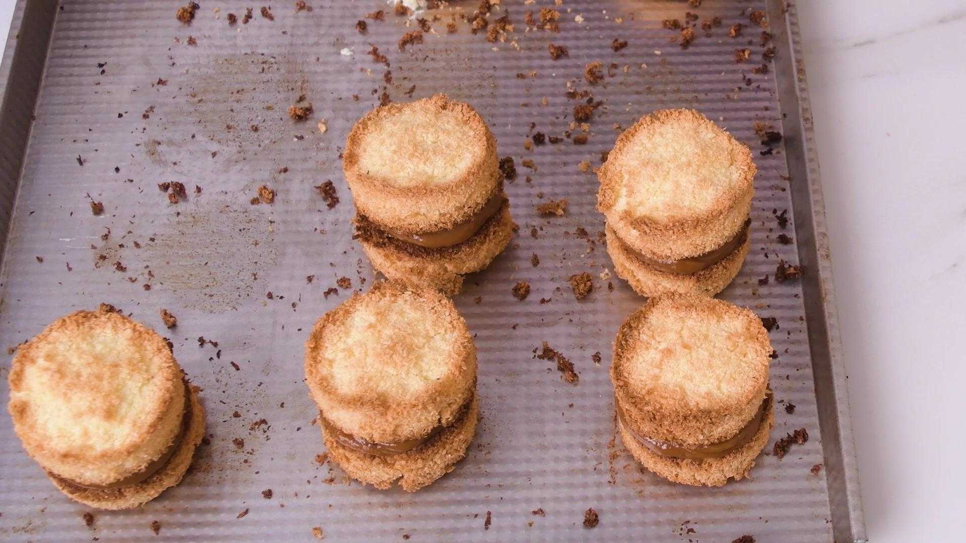 Alfajores de Coco - Fede Cocina