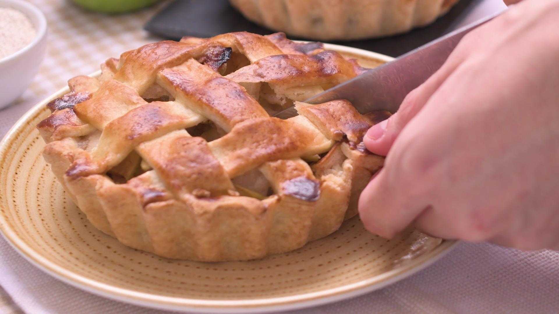 Pai de Manzana - Fede Cocina