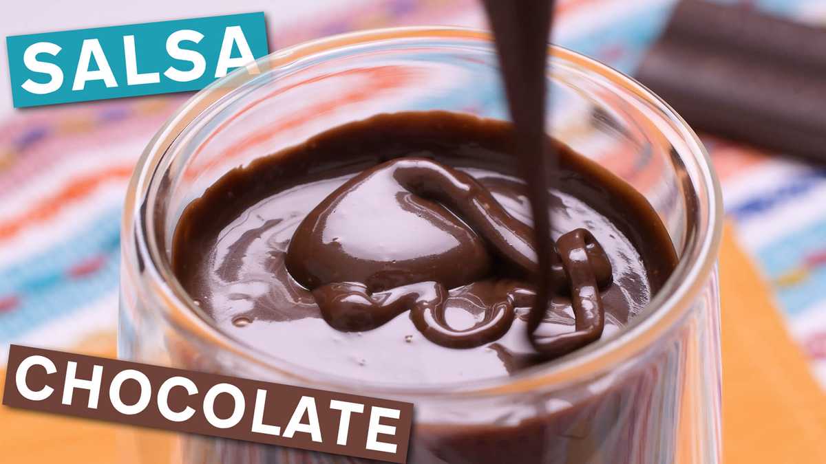Salsa de Chocolate - Fede Cocina