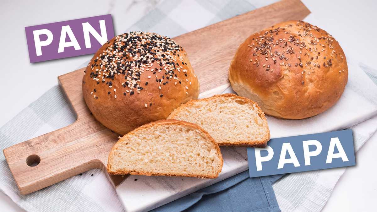 Pan de Papa - Fede Cocina