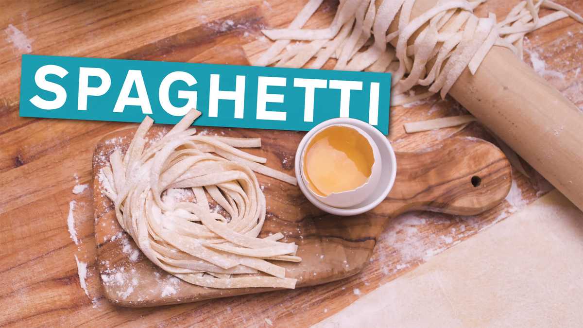 Spaghetti - Fede Cocina