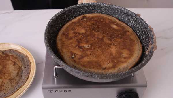 Panqueque de Oreo y Nutella - Fede Cocina