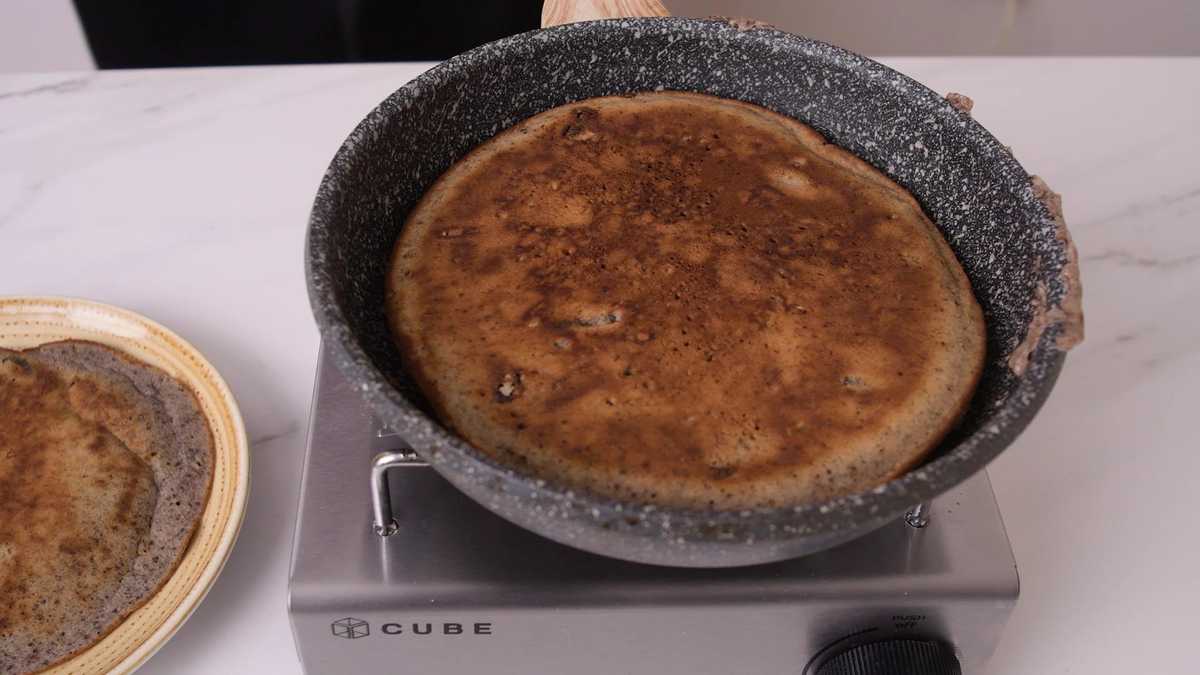 Panqueque de Oreo y Nutella - Fede Cocina