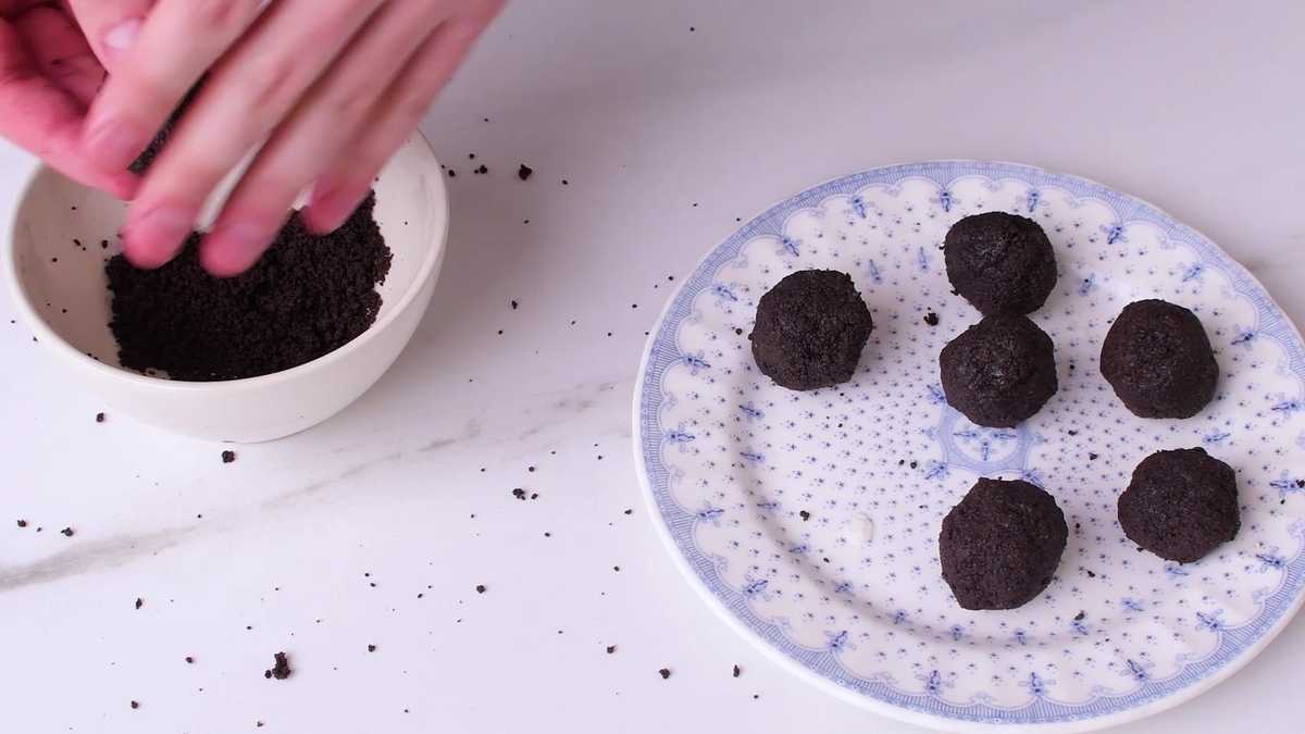 Bolitas Oreo - Fede Cocina